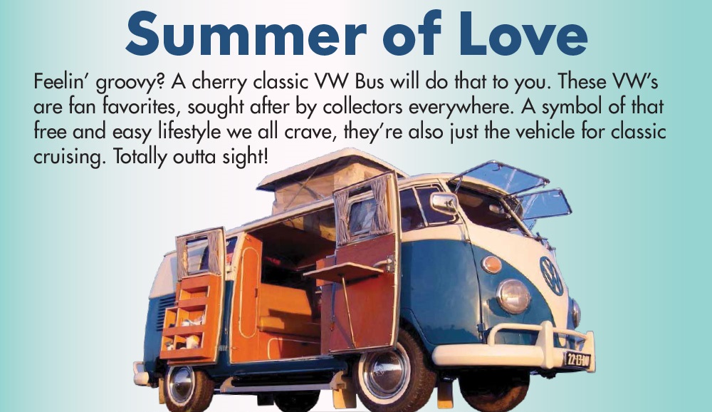 Vintage VW Buses Facts Infographic