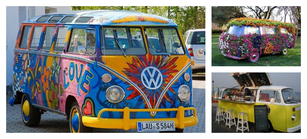 Vintage VW Buses Facts Infographic