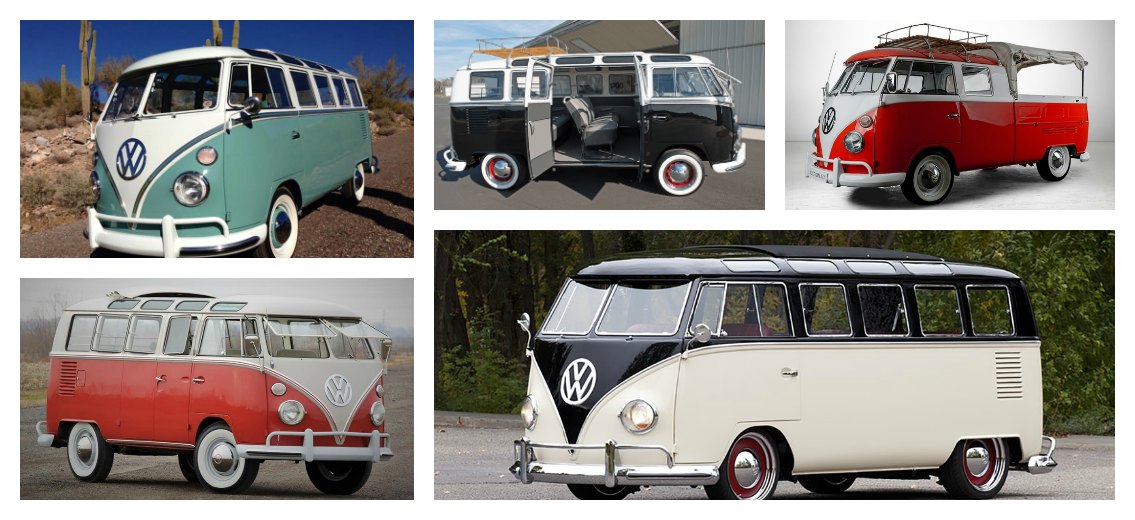 Vintage VW Buses Facts Infographic