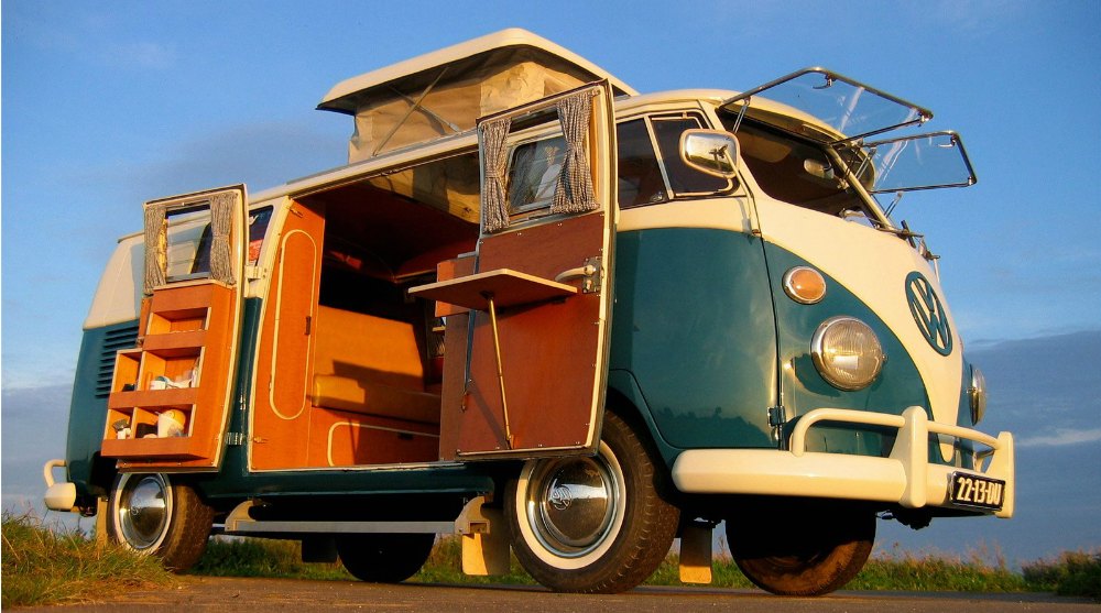 Vintage VW Buses Facts Infographic